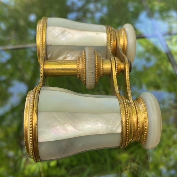 Lamire Paris | Other | Vintage Lamire Paris Mother Of Pearl Opera Glasses | Poshmark